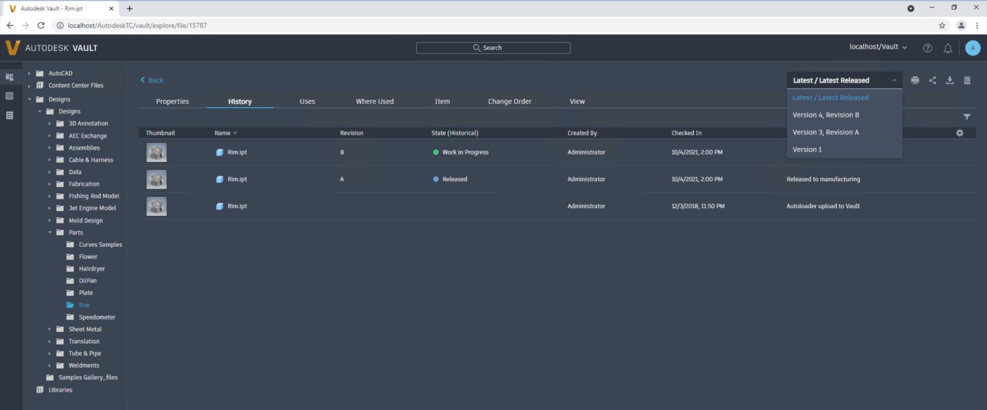 Yang Baru di Autodesk Vault 2022.2 - Cipta Satria Informatika