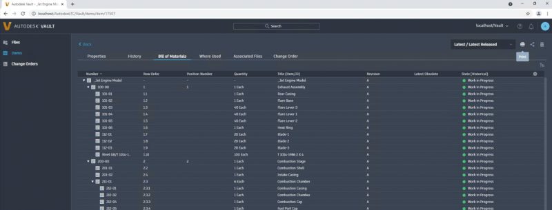 Yang Baru di Autodesk Vault 2022.2 - Cipta Satria Informatika